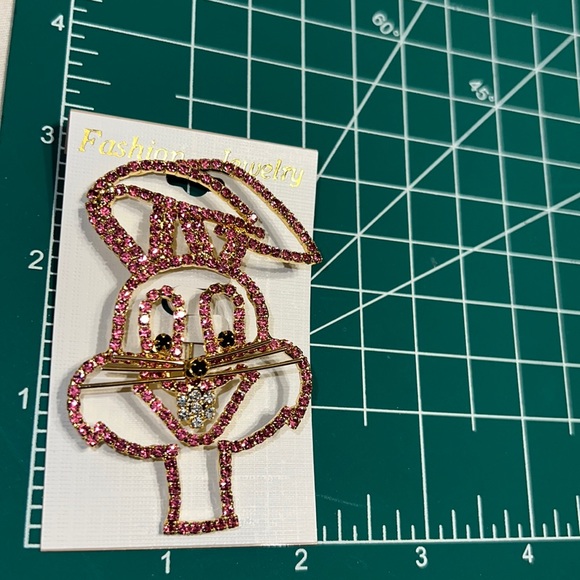 Fashion Jewelry | Jewelry | Easter Bunny Rabbit Gorgeous Pink ...